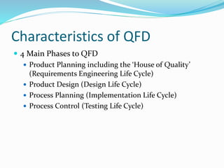 Quality function deployment | PPT