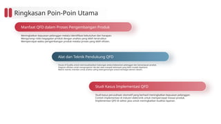 Quality Function Deployment QFD fungsi dan kegunaannya.pptx