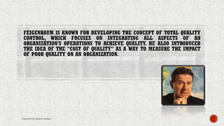 Quality Gurus & their Contribution for Quality | PDF