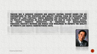 Quality Gurus & their Contribution for Quality | PDF