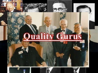 Quality gurus | PPT