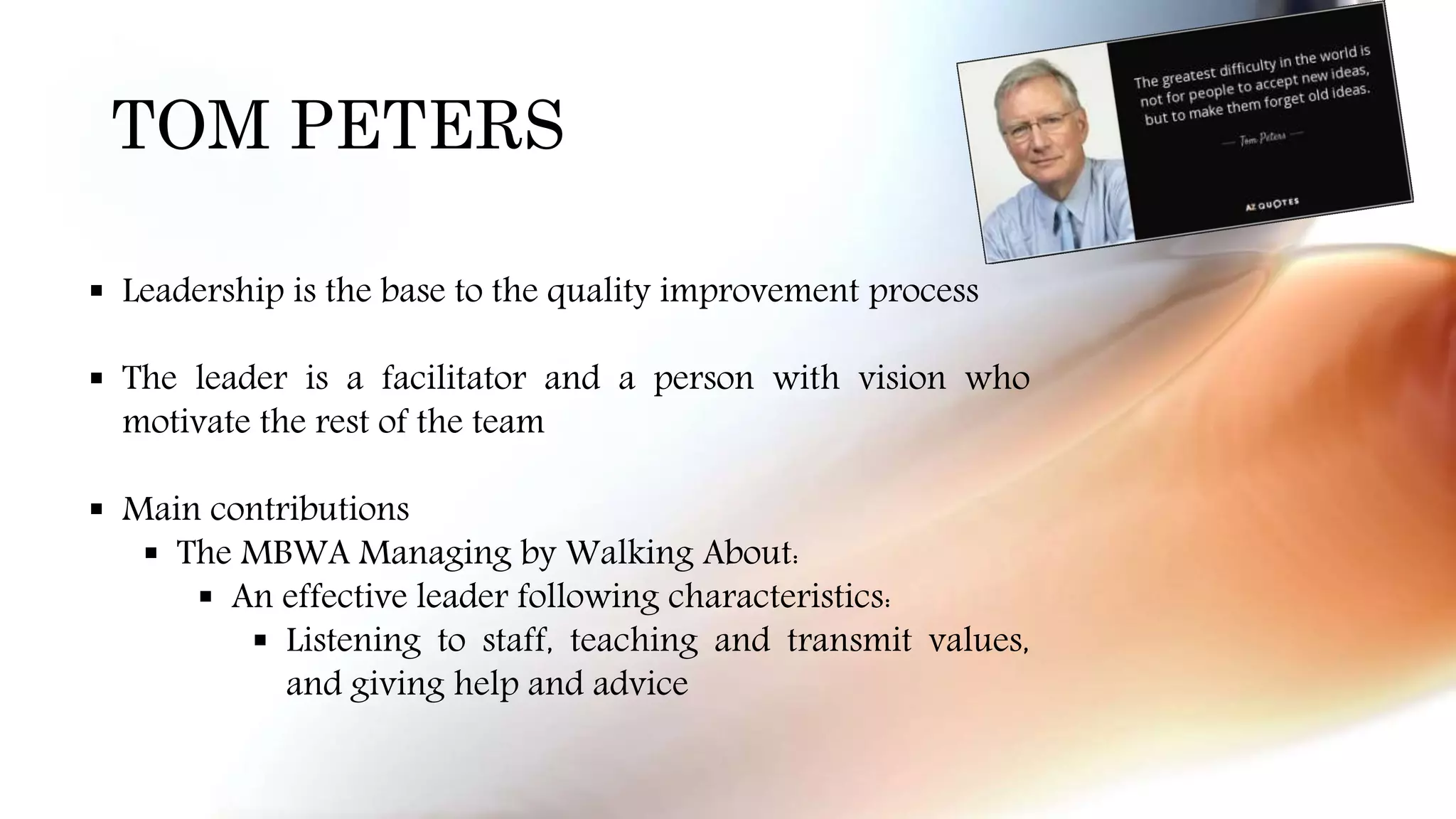 Quality gurus | PPT