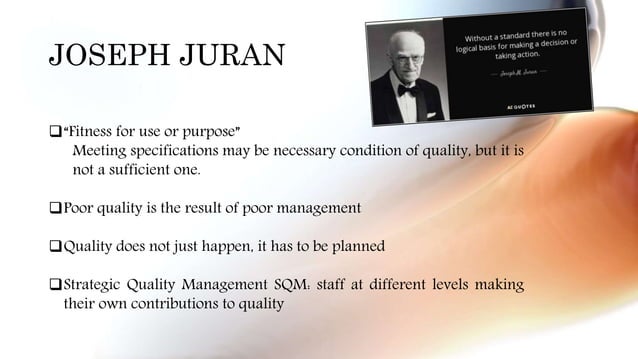 Quality gurus | PPT