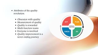 Quality gurus | PPT