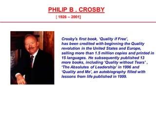 Quality Gurus of the World & their details.pdf