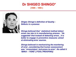 Quality Gurus of the World & their details.pdf