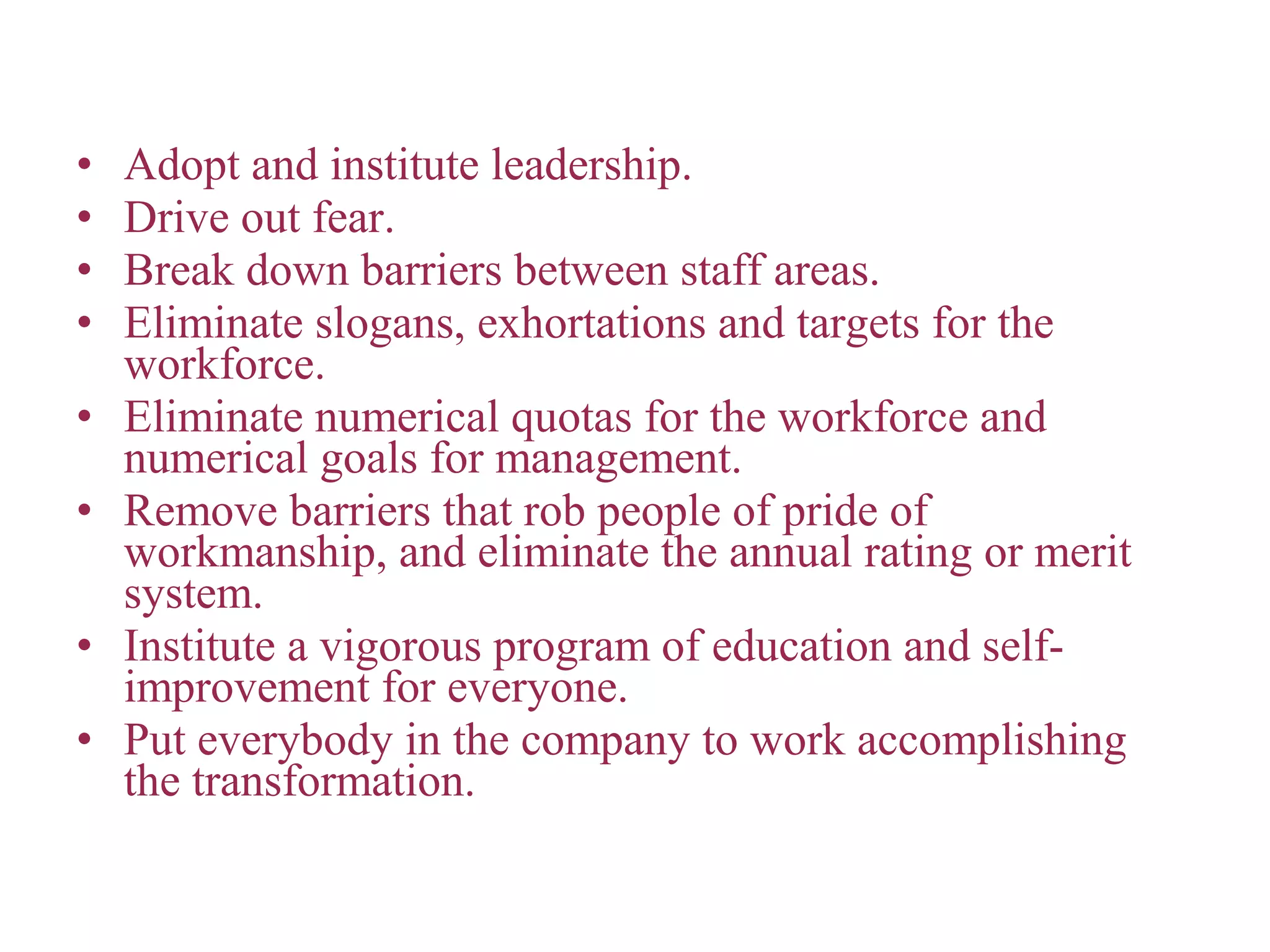 Quality management gurus | PPT