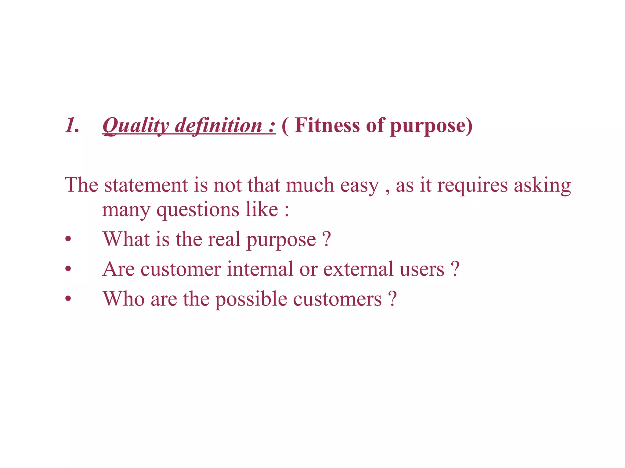 Quality management gurus | PPT