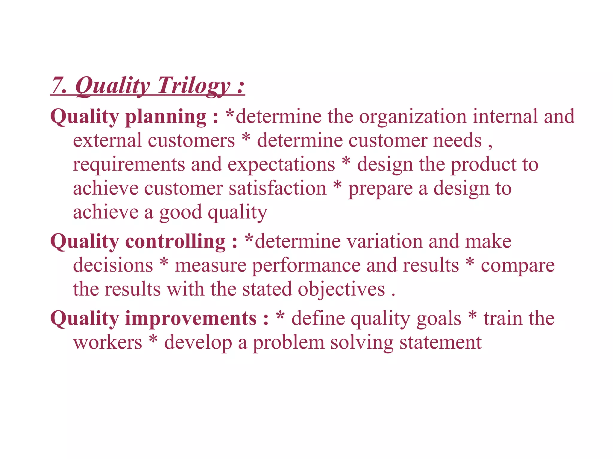 Quality management gurus | PPT