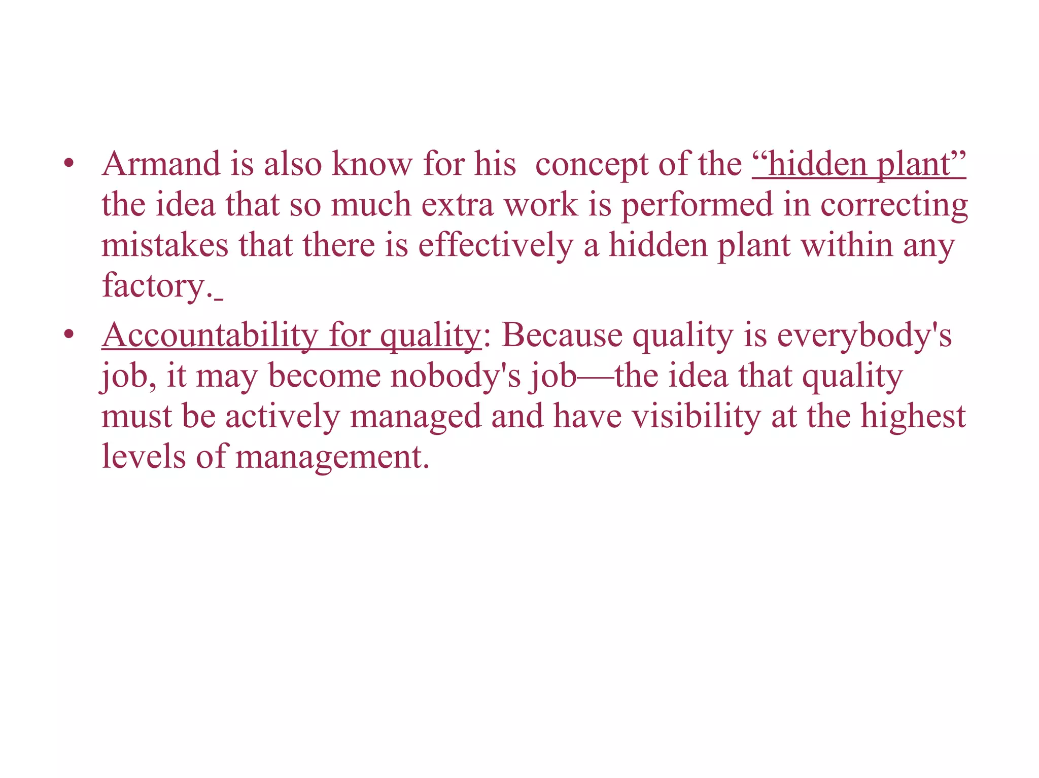 Quality management gurus | PPT