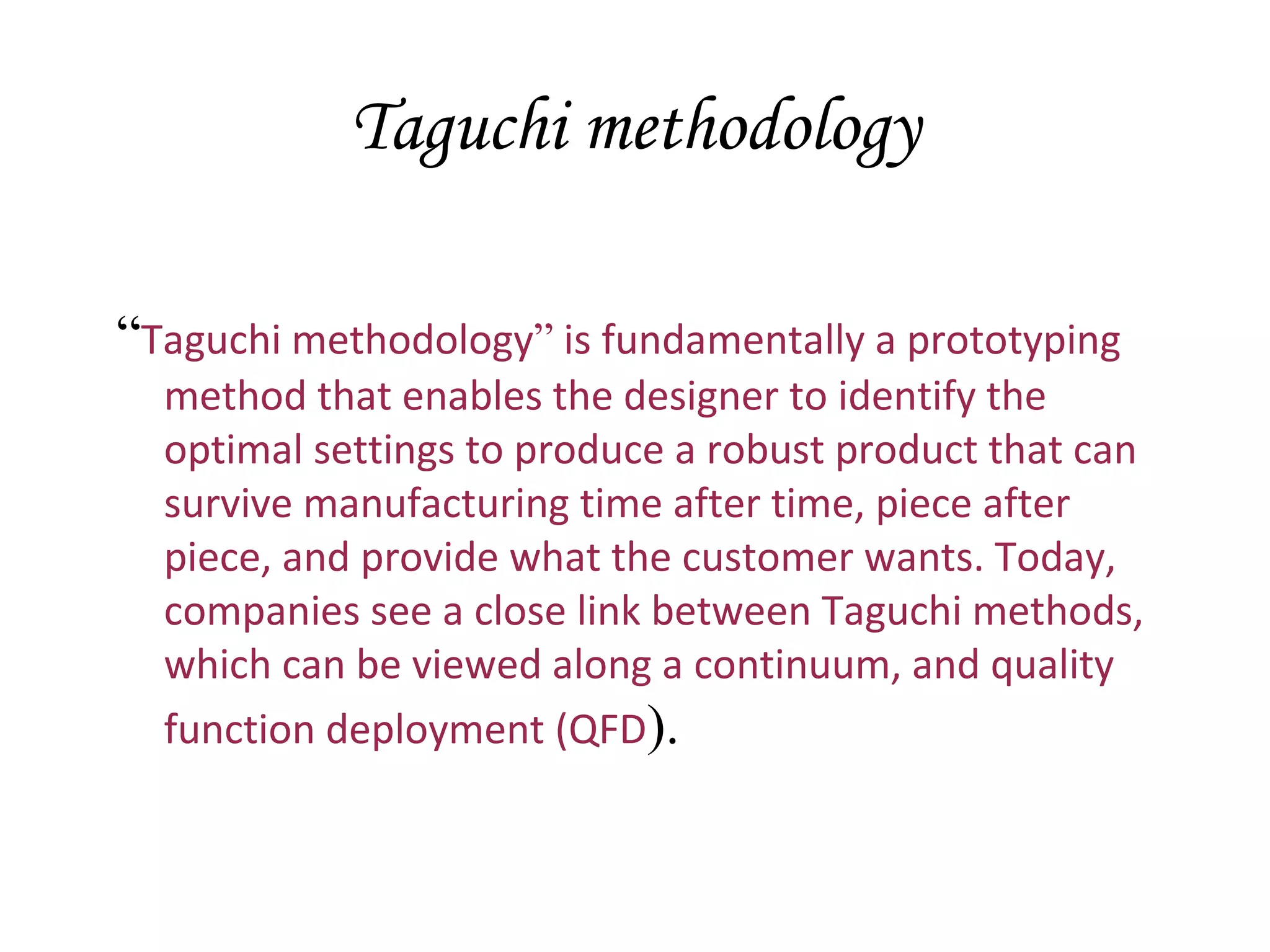 Quality management gurus | PPT