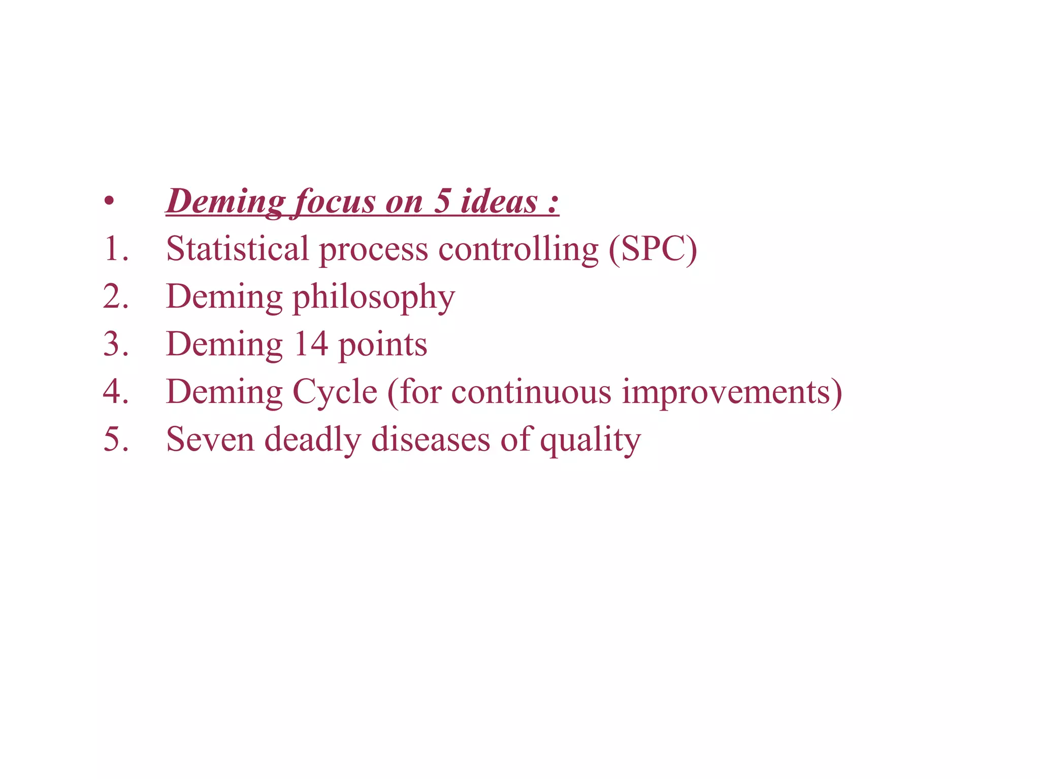 Quality management gurus | PPT