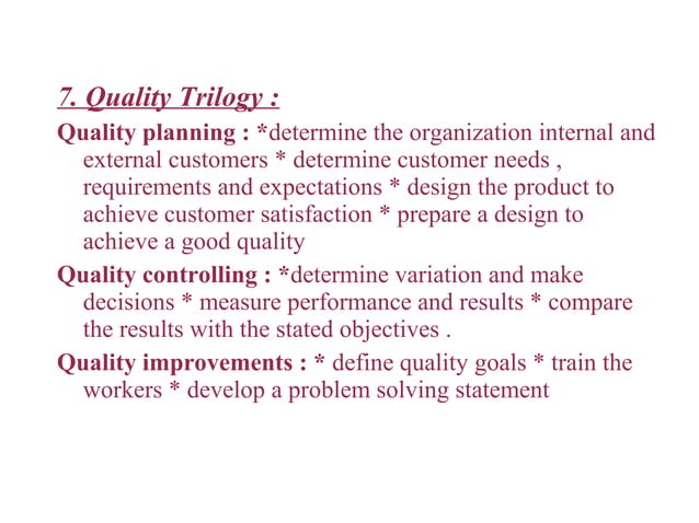 Quality management gurus | PPT