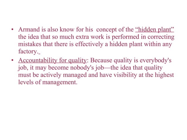 Quality management gurus | PPT