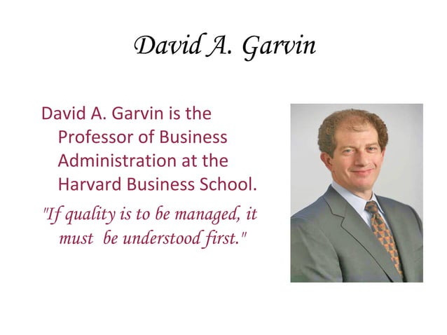 Quality management gurus | PPT