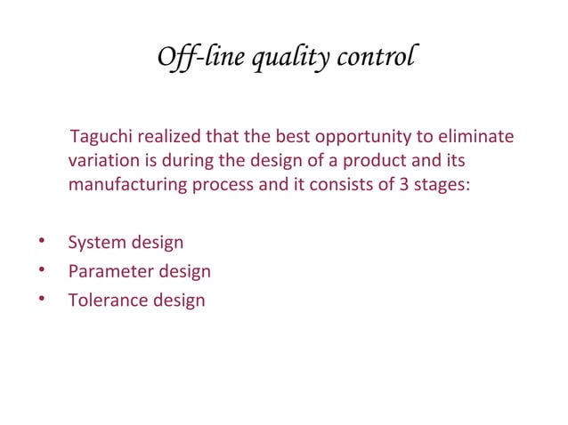 Quality management gurus | PPT