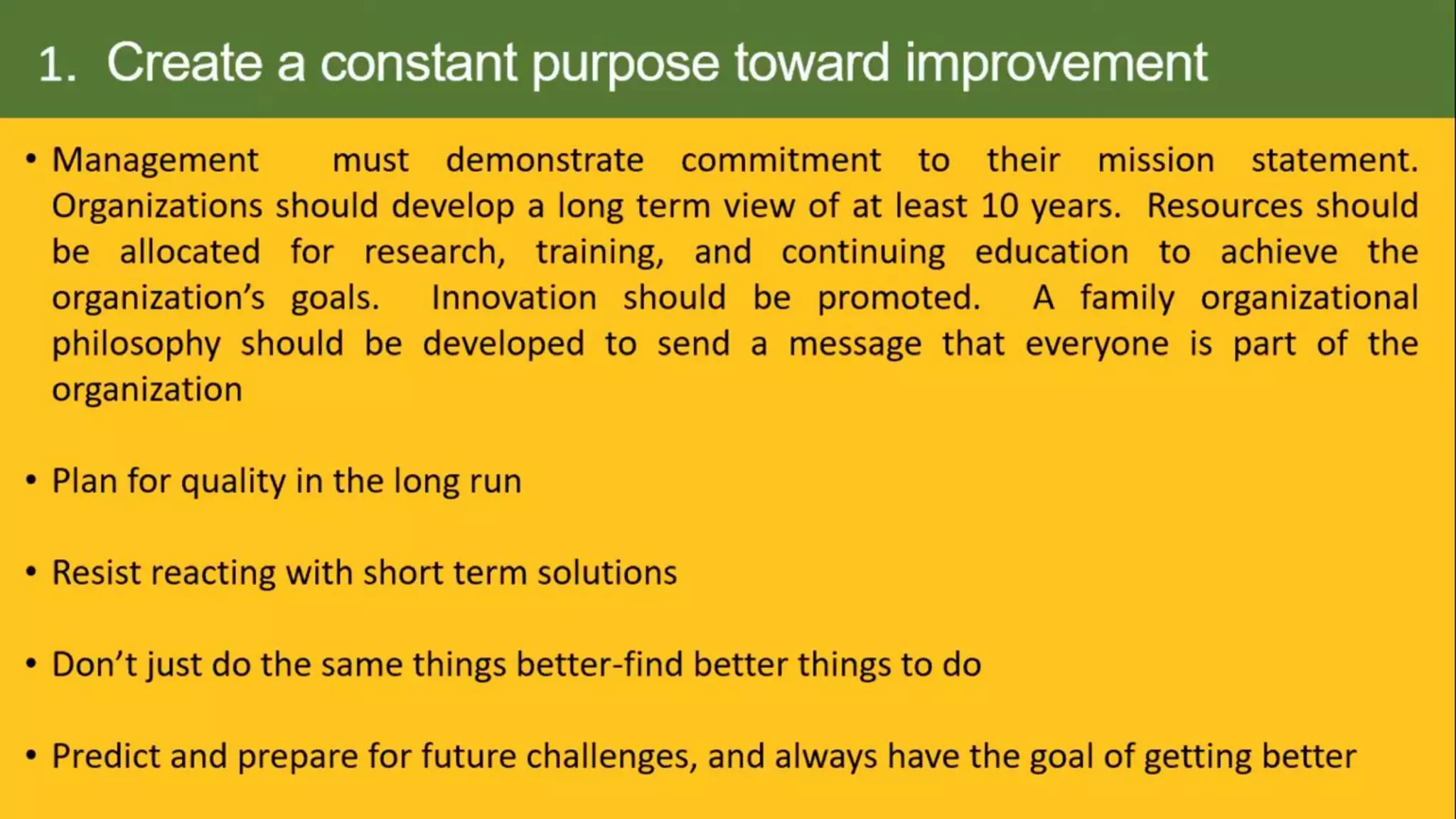 Quality gurus (all 3 types) | PPTX