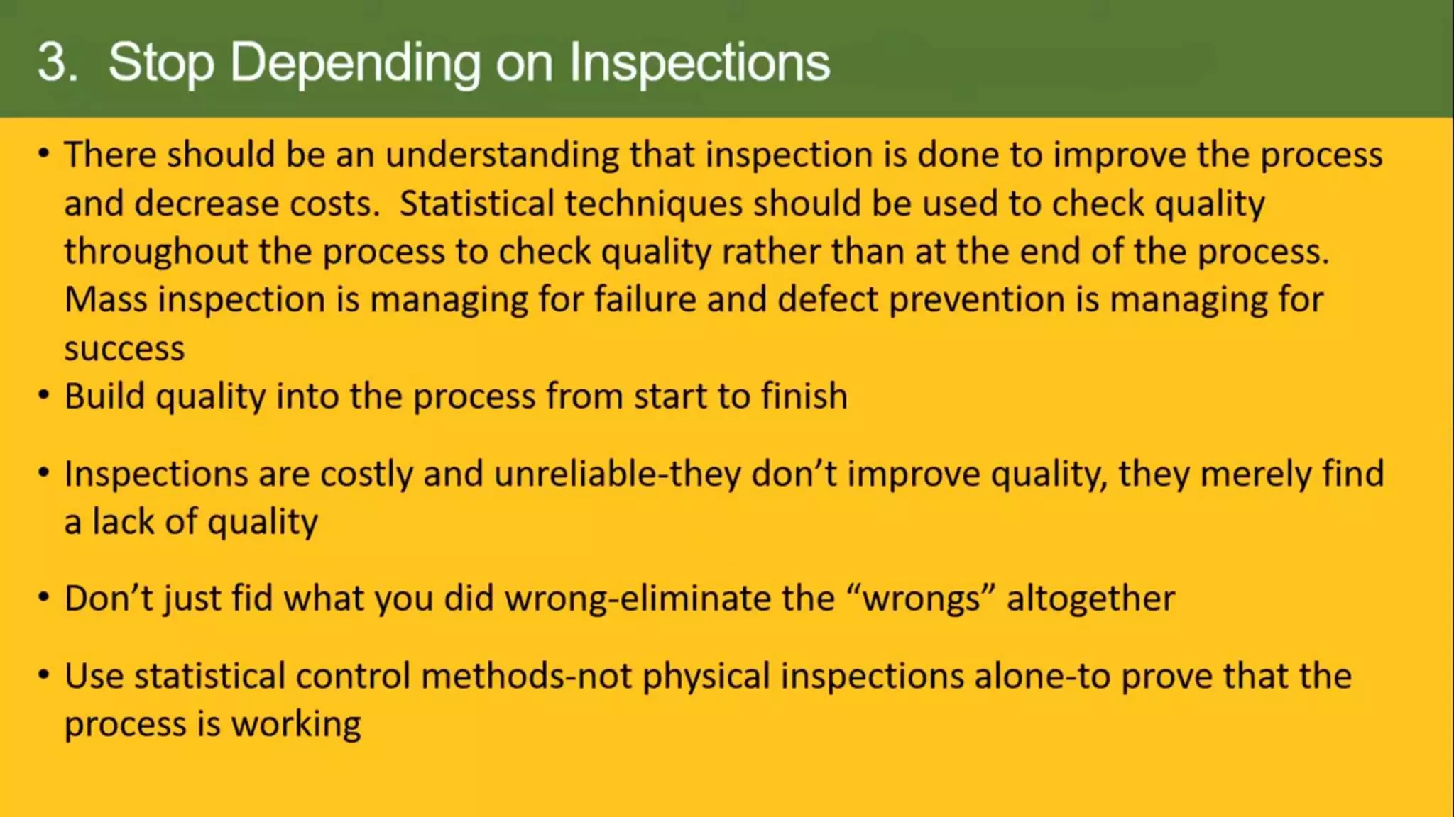 Quality gurus (all 3 types) | PPTX