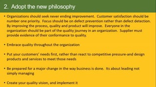 Quality gurus (all 3 types) | PPTX