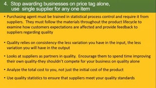 Quality gurus (all 3 types) | PPTX