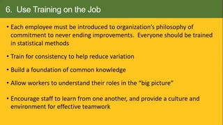 Quality gurus (all 3 types) | PPTX