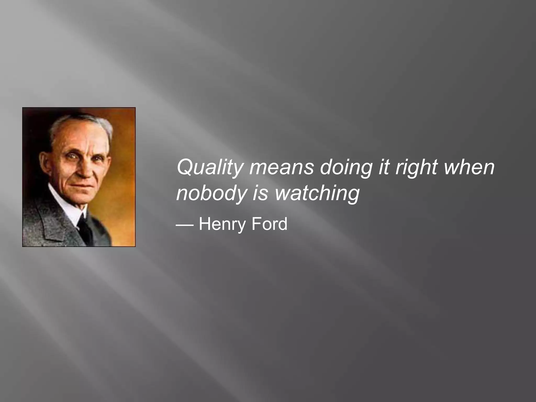 Quality — how it is important | PPTX