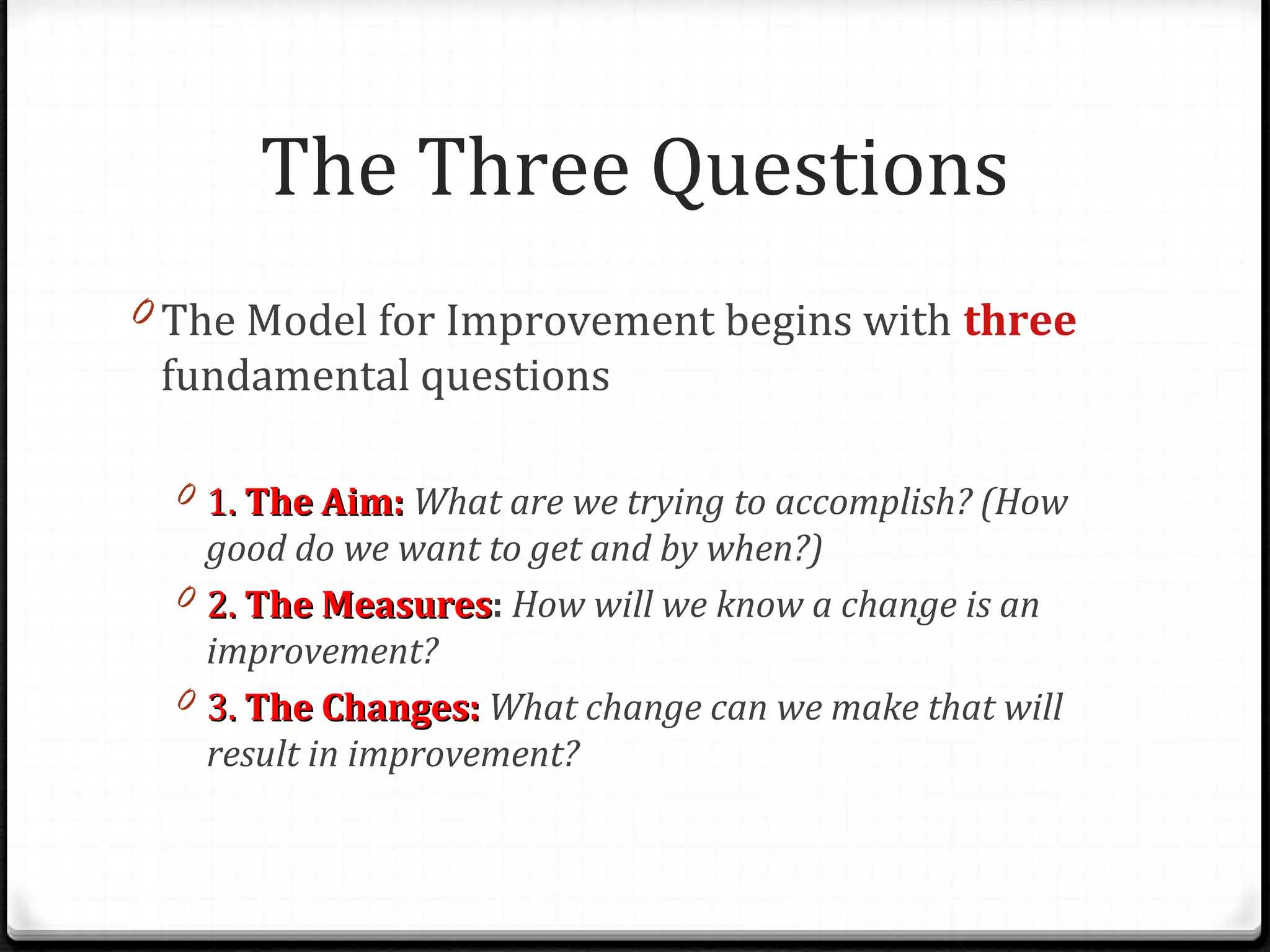 Quality improvement | PPT