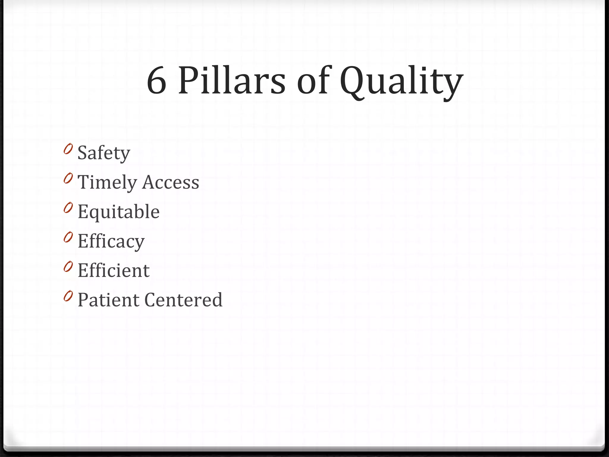 Quality improvement | PPT