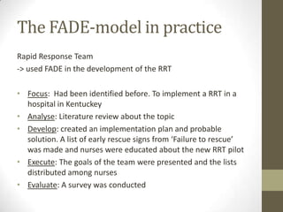 Quality improvement healthcare final | PPTX