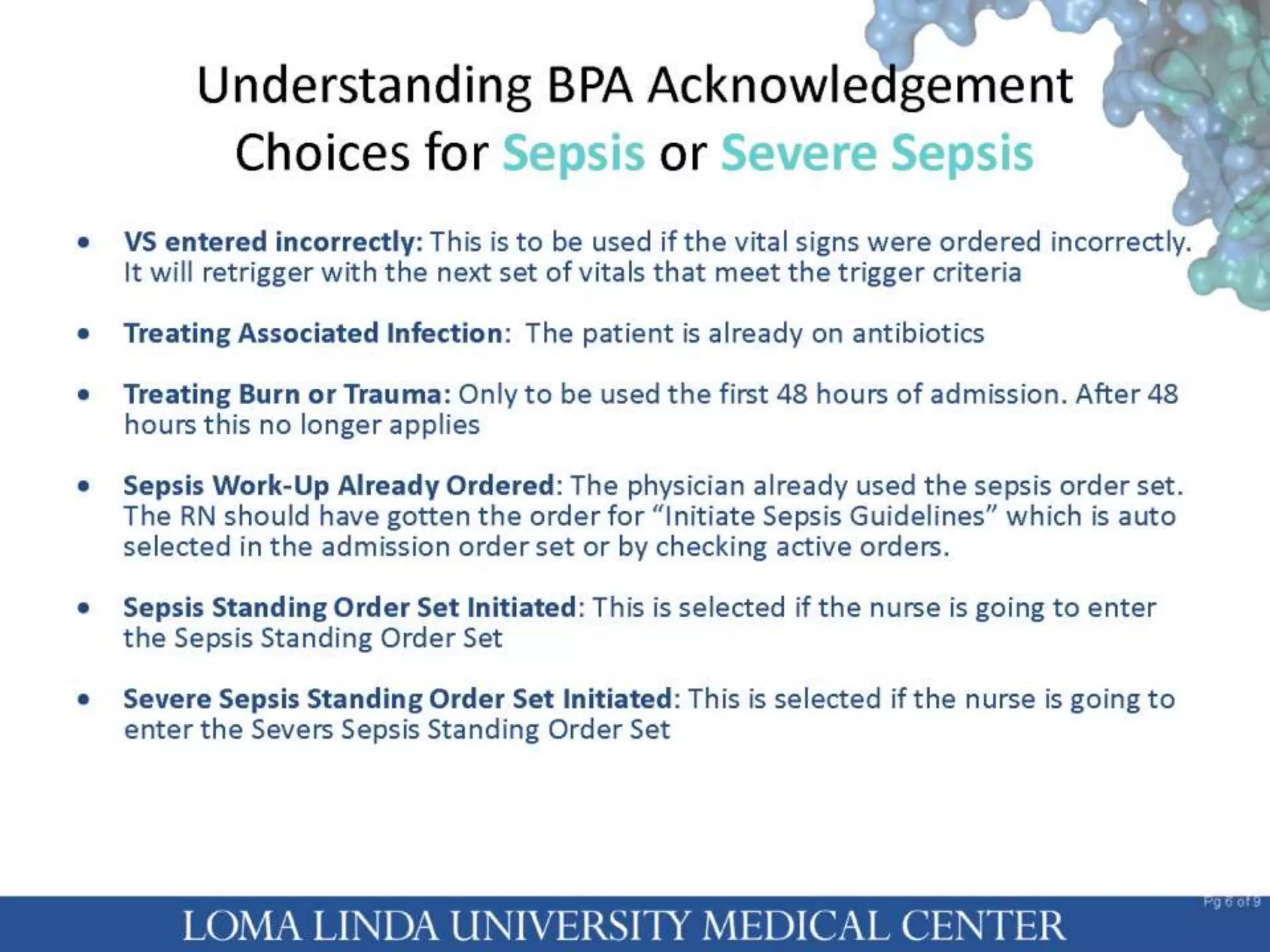 Quality Improvement Sepsis Recognition & Treatment | PPTX
