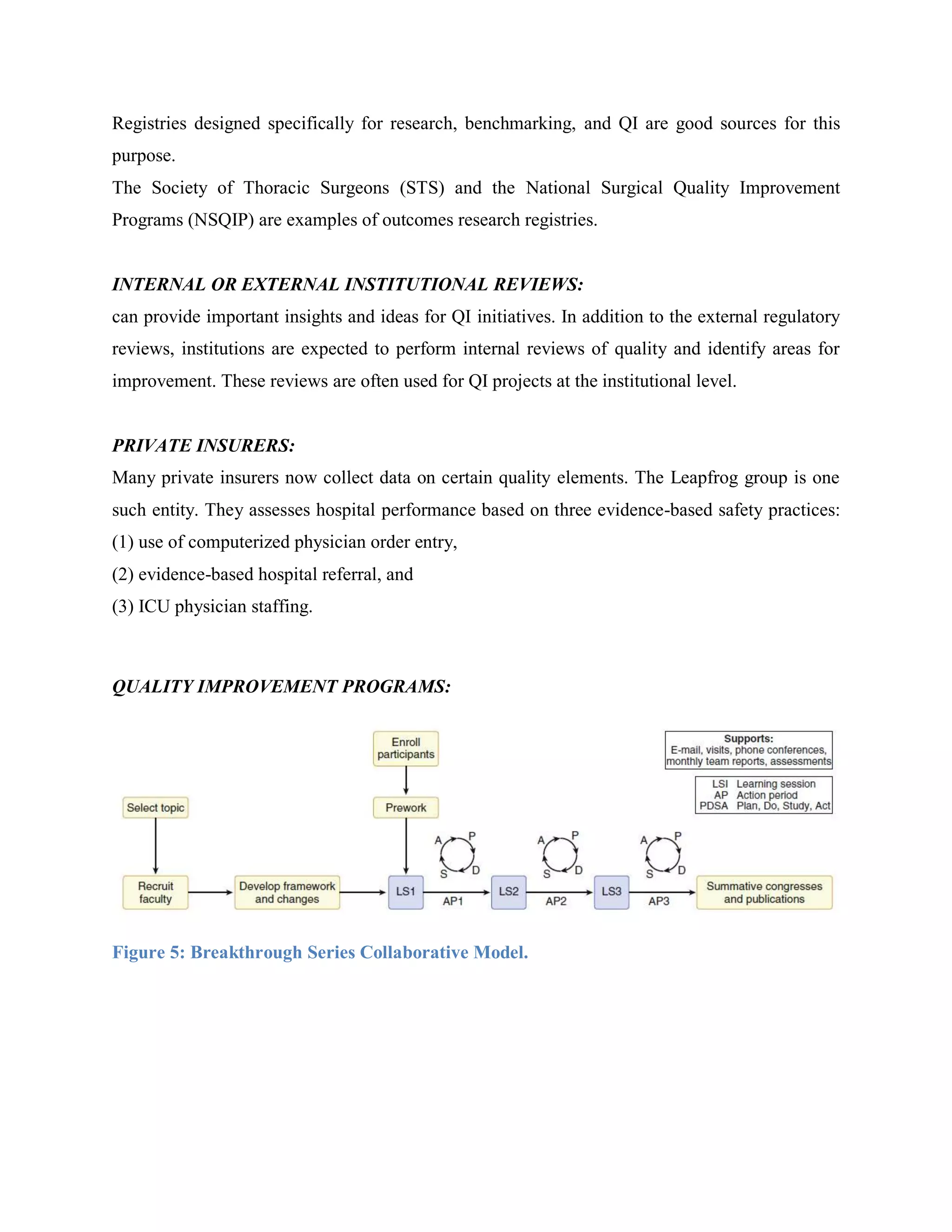 Quality improvement and patient safety in anesthesia | PDF