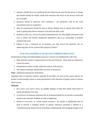 Quality improvement and patient safety in anesthesia | PDF