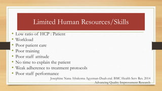 Quality improvement and innovation in low resource settings_geetanjli ...