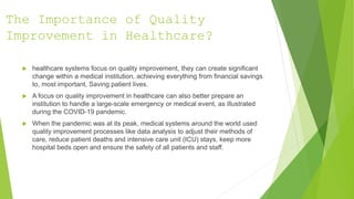 QUALITY IMPROVEMENT IN HEALTHCARE Mahesh Jat.pptx