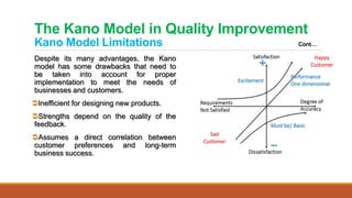 Quality Improvement in Product design and Development with Kano Model ...