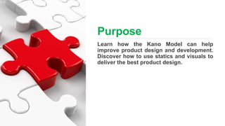Quality Improvement in Product design and Development with Kano Model | PPT