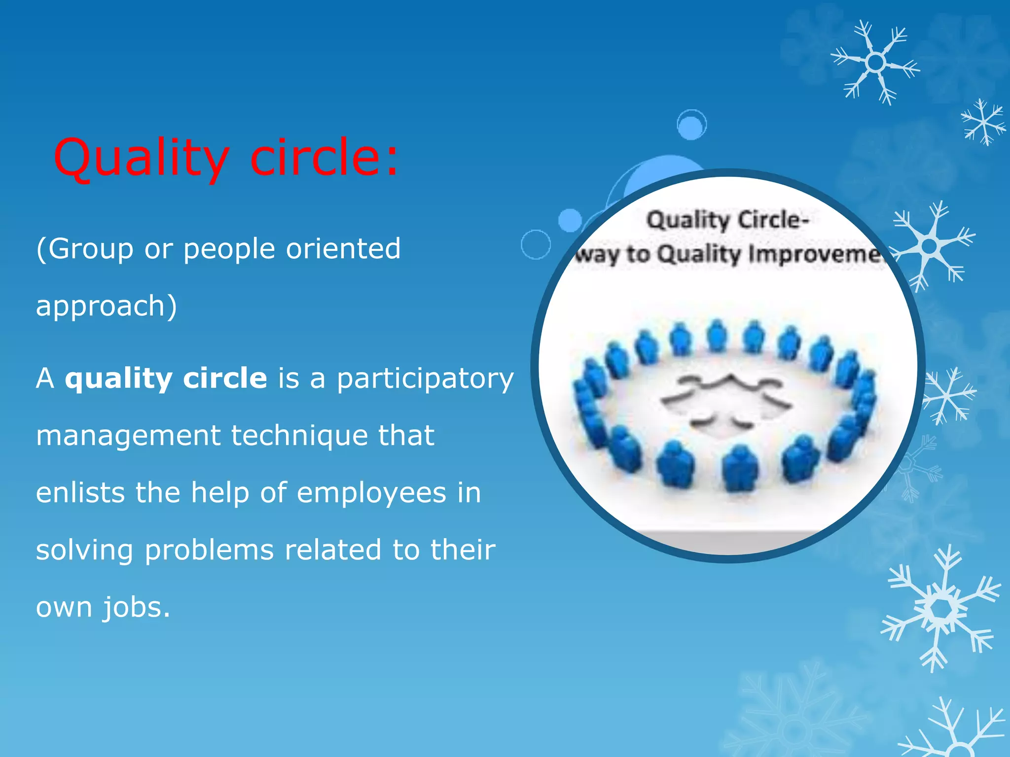 Quality Improvement Methods | PPTX