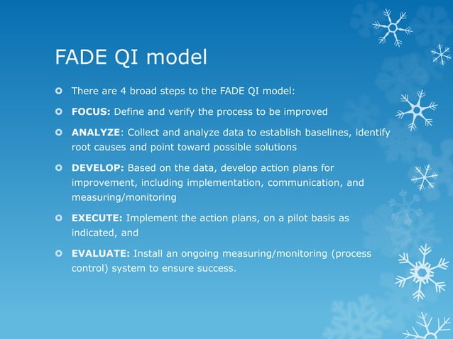 Quality Improvement Methods | PPTX | Business | Business and Finance