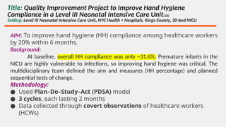 Quality Improvement Model - PDSA / PDCA.pptx