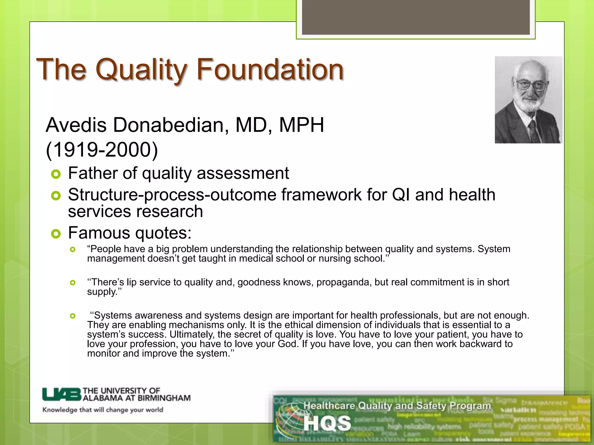 Quality Improvement Models: PDSA | PPTX