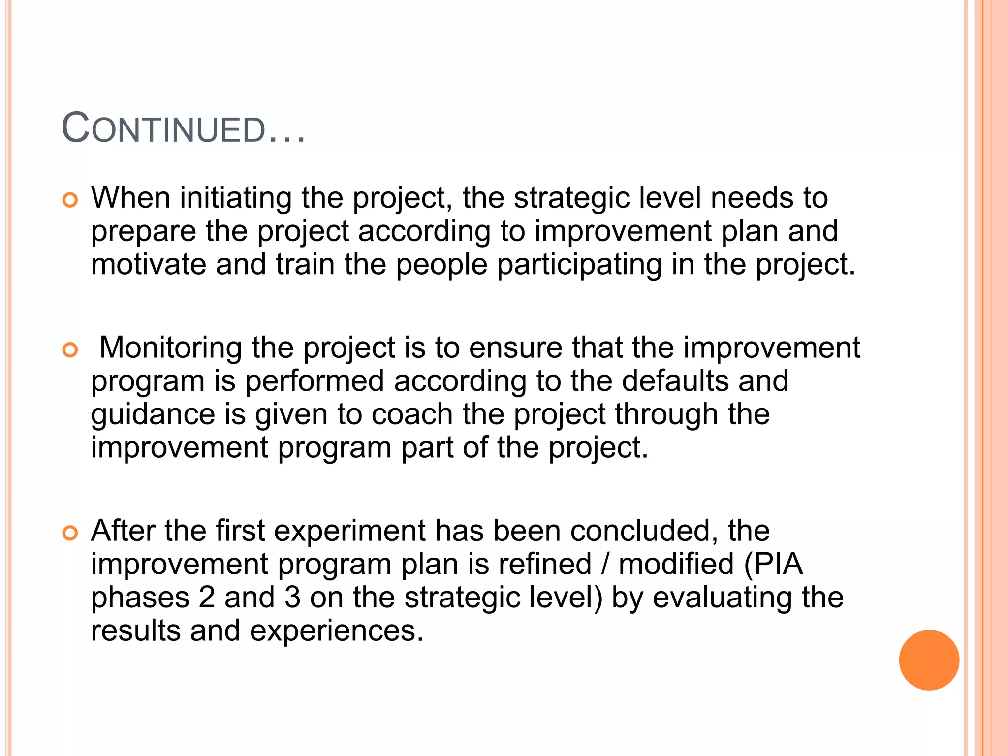 Quality improvement paradigm (QIP) | PPTX