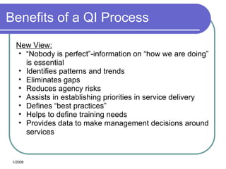 Performance and Quality Improvement, 7 07, ppt | PPT