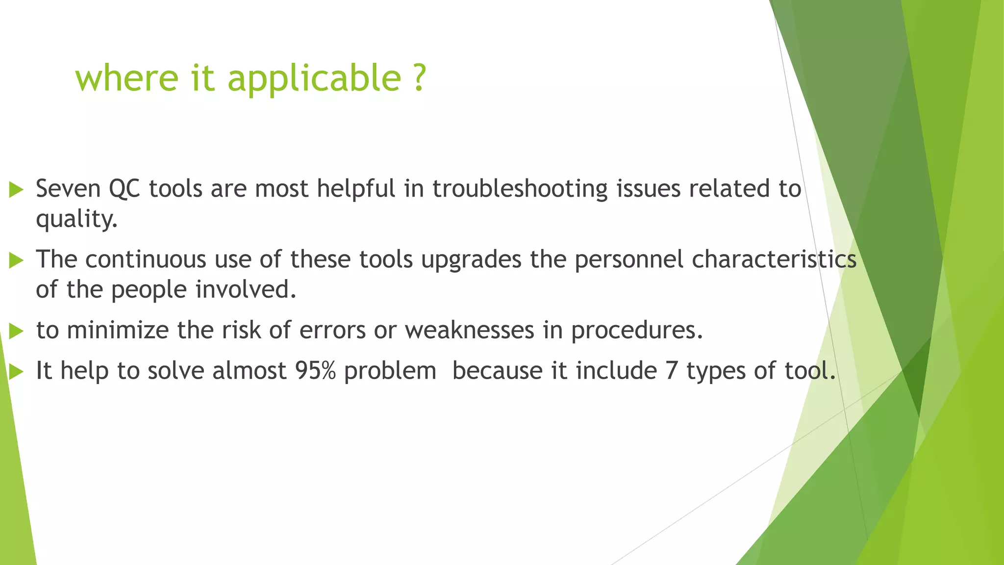 Quality Improvement Techniques Pptx