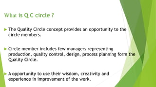 Quality Improvement Techniques | PPTX