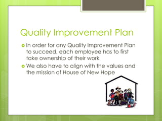 Orientation to Quality Improvement | PPTX