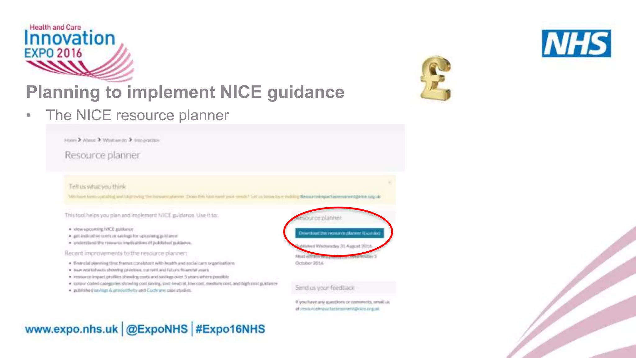Quality improvement, using NICE tools and resources | PPTX | Pregnancy ...