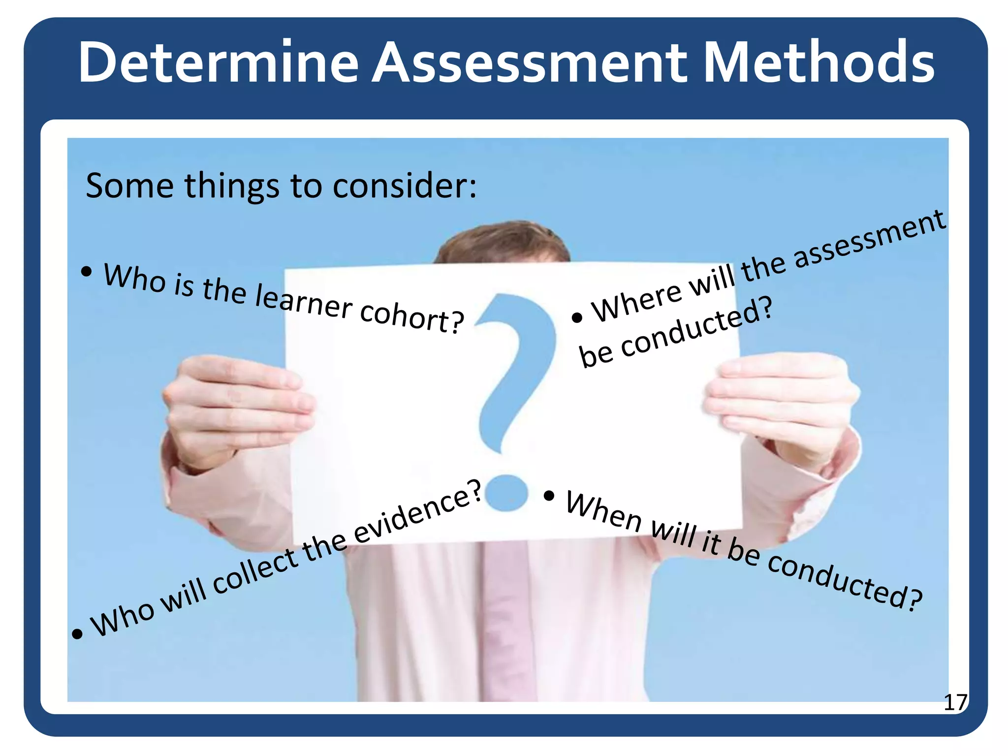 Quality in assessment | PPTX