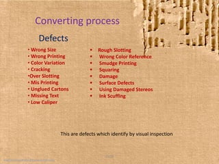 Quality in corrugated packaging industries | PDF