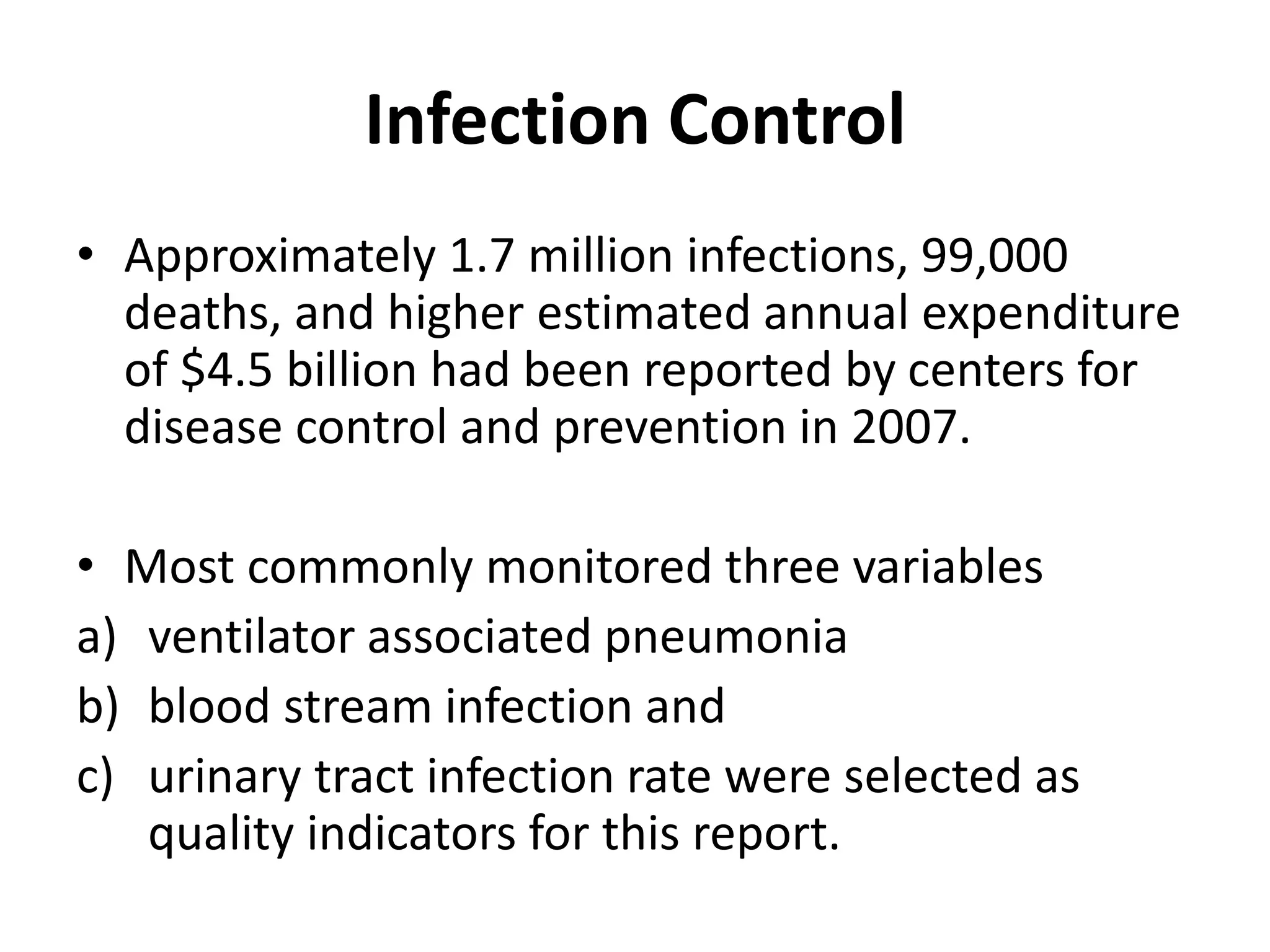 Quality indicator of icu | PPTX