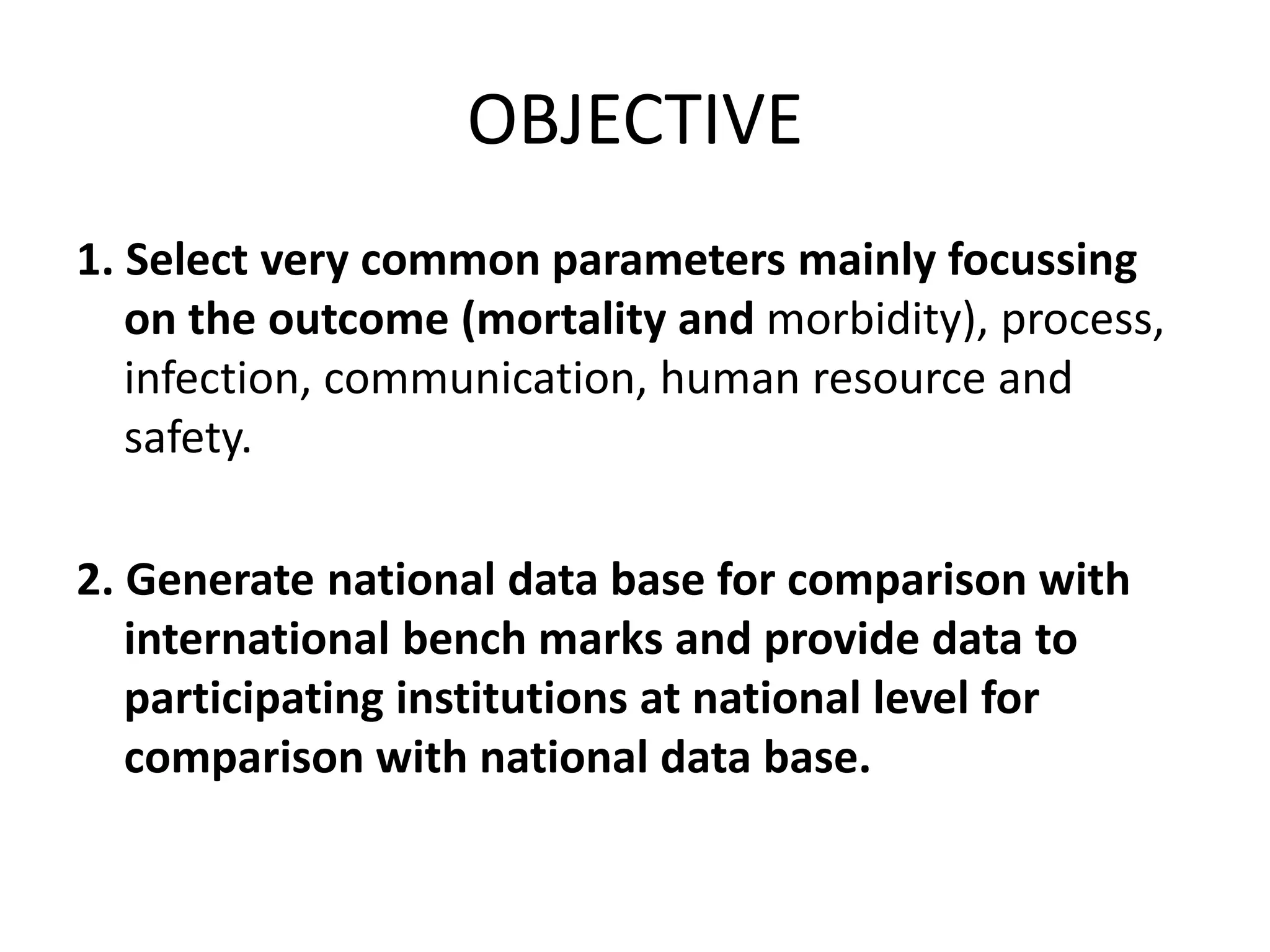 Quality indicator of icu | PPTX